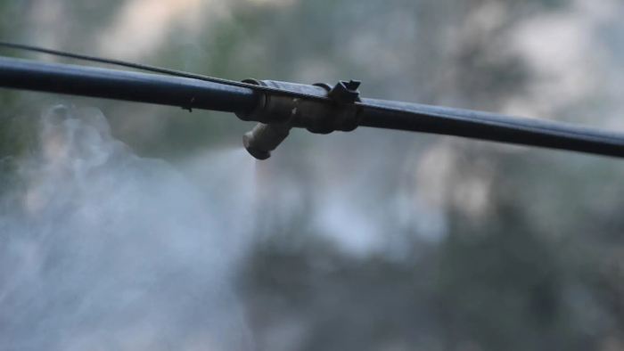 Zazimování vysokotlaké vodní mlhy | InfocomTech